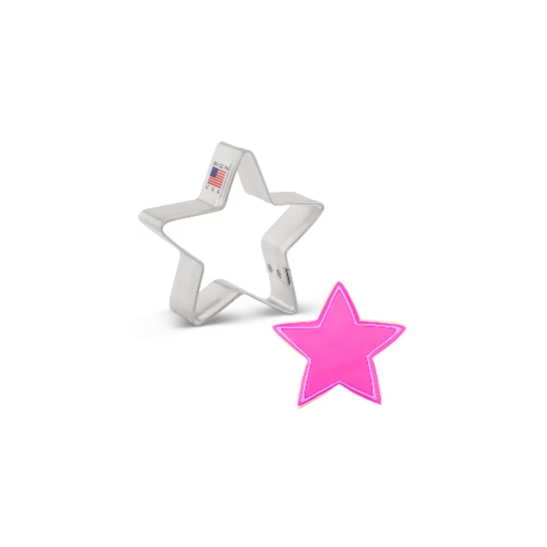 Ann Clark, Mini Star Cookie Cutter | 1909 Harrison llc