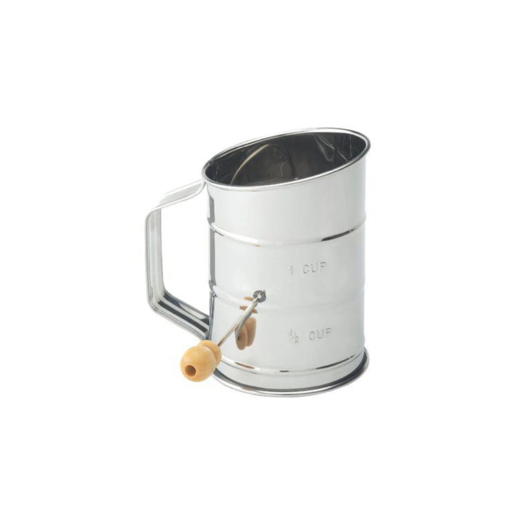 Mrs. Anderson’s, 1-Cup Hand Crank Flour Sifter | 1909 Harrison llc