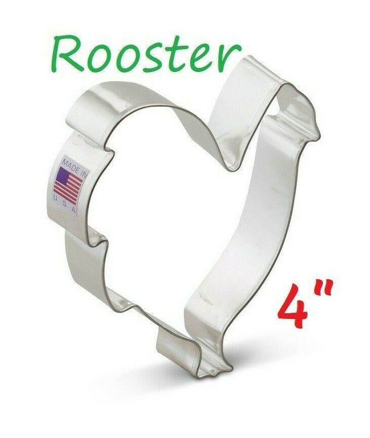 Ann Clark, Rooster Cookie Cutter | 1909 Harrison llc
