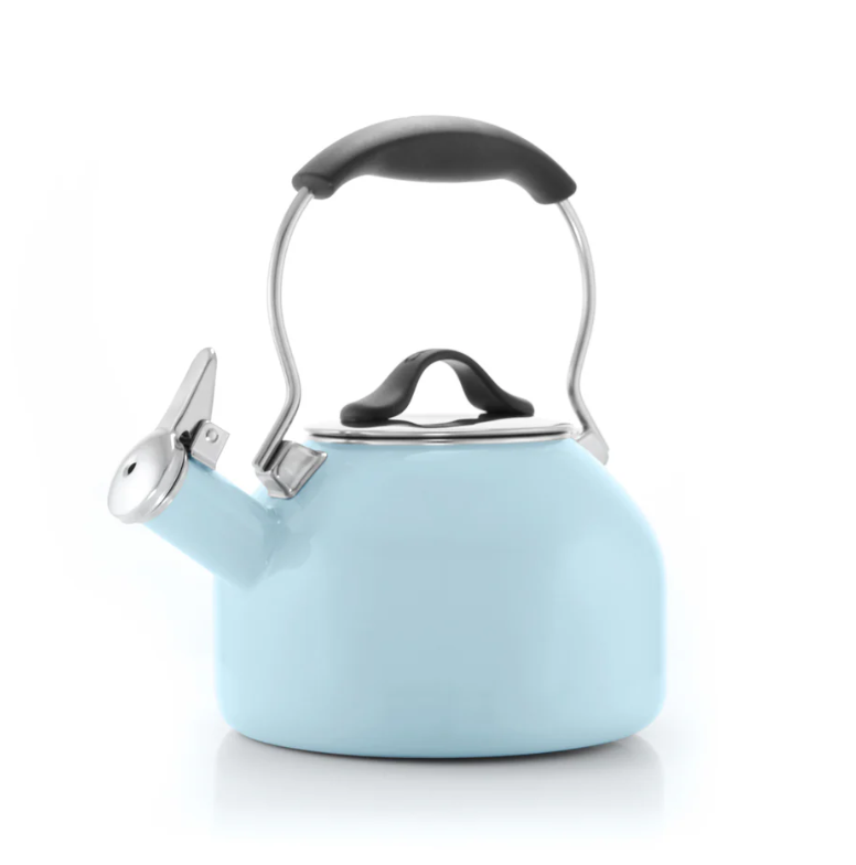 Chantal, Light Blue Tea Kettle | 1909 Harrison llc
