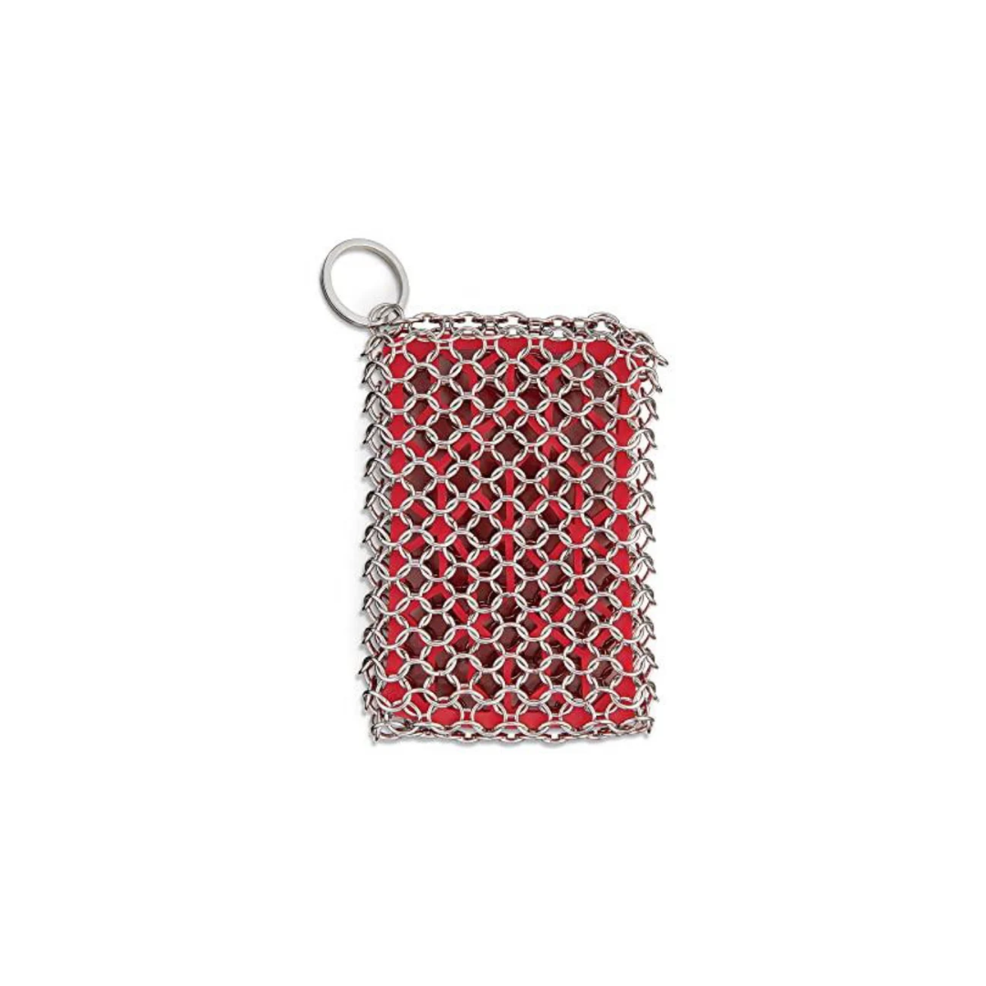 HIC Kitchen, Chainmail Cast Iron Scrubber | 1909 Harrison llc