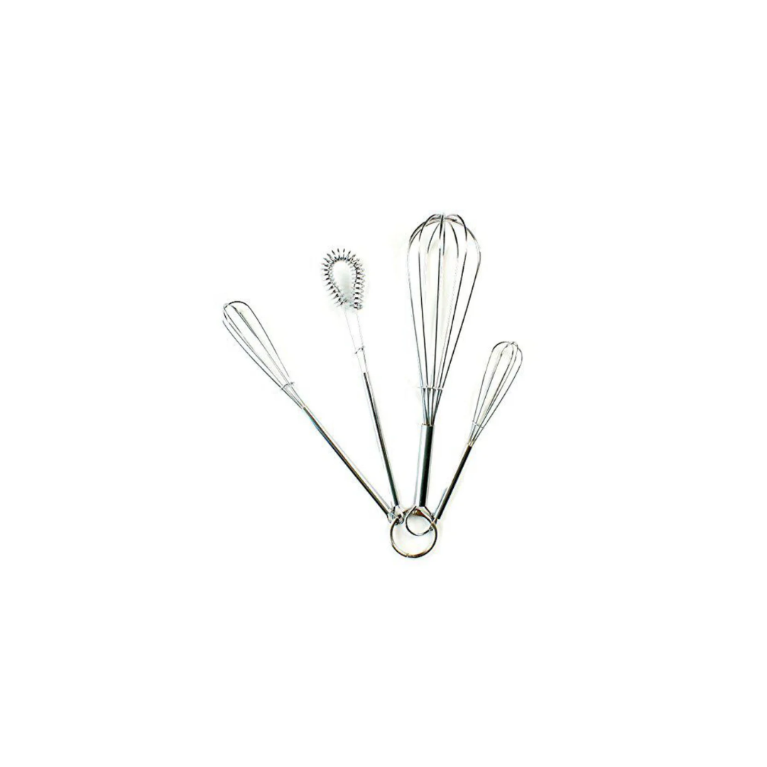 Mini Whisks, Set of 4 | 1909 Harrison llc