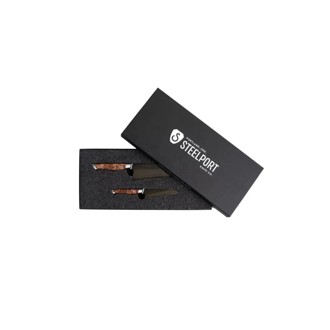 STEELPORT, 2-Piece Starter Set | 1909 Harrison llc