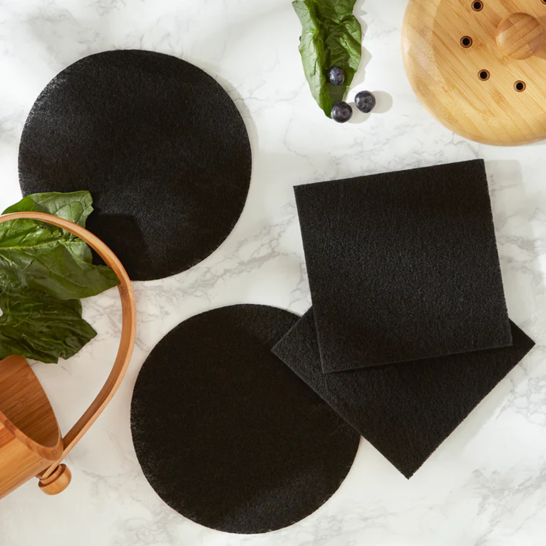 RSVP, Set of 4 Large Compost Pail Filters | 1909 Harrison llc