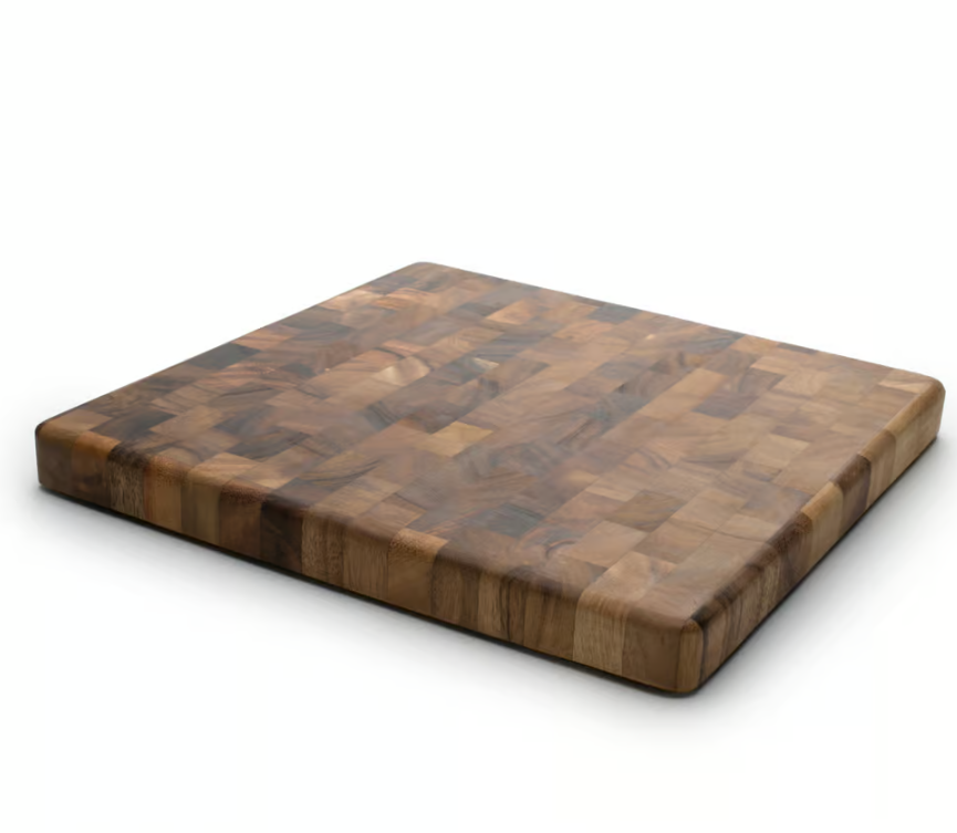 Ironwood Gourmet, 14" Acacia Wood Cutting Board/Butcher Block | 1909 ...