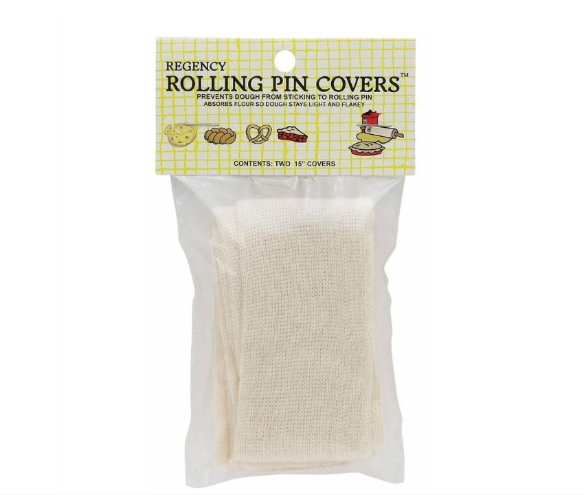 Regency, 15" Rolling Pin Covers 2Pk | 1909 Harrison llc