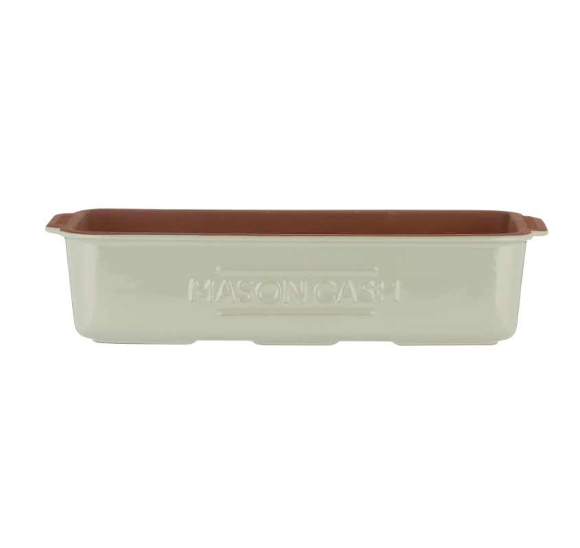 Mason Cash, Terracotta Loaf Pan | 1909 Harrison llc
