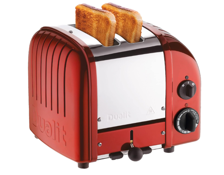Dualit, Apple Candy Red 2-Slice Newgen Toaster | 1909 Harrison llc